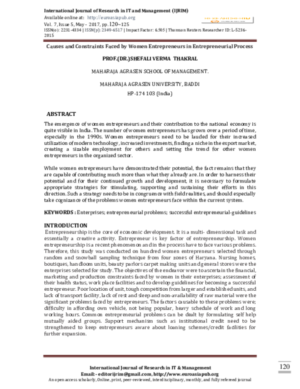 impact factor thomson reuters 2017