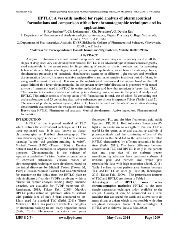 pdf-hptlc-a-versatile-method-for-rapid-analysis-of-pharmaceutical