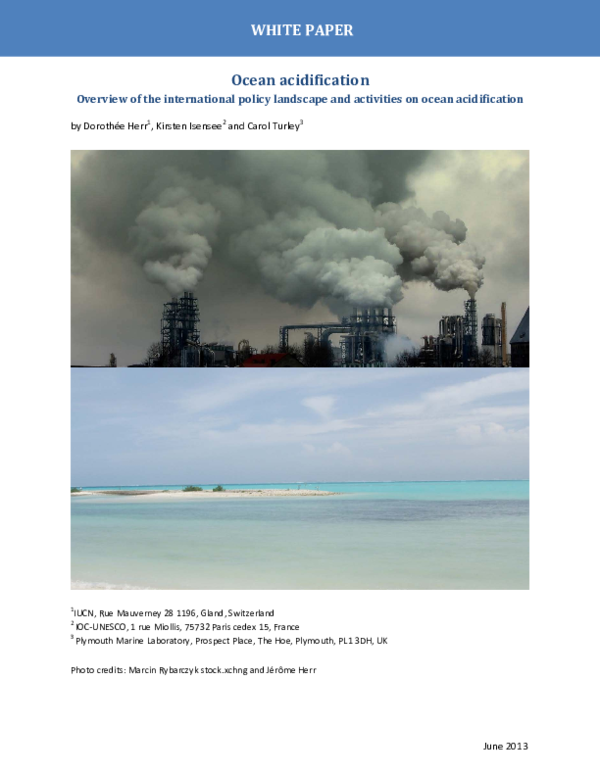 (PDF) The geological record of ocean acidification | Dana Royer ...