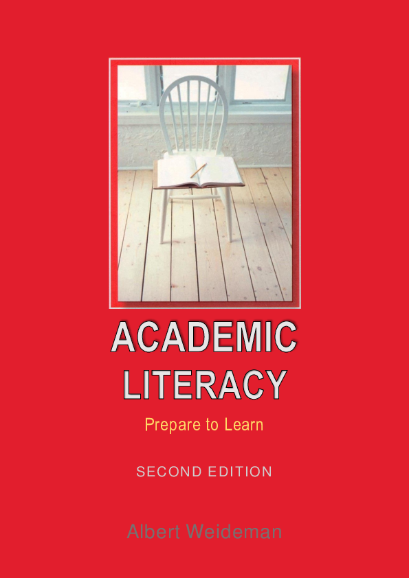 (PDF) Academic literacy: Prepare to learn (Front matter uploaded)