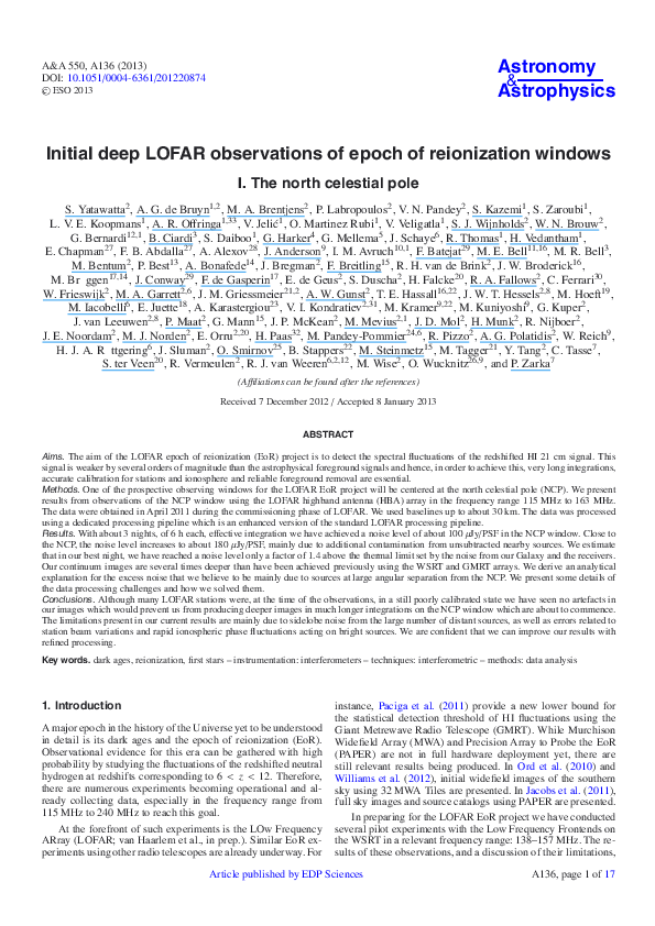 Initial deep LOFAR observations of epoch of reionization windows
