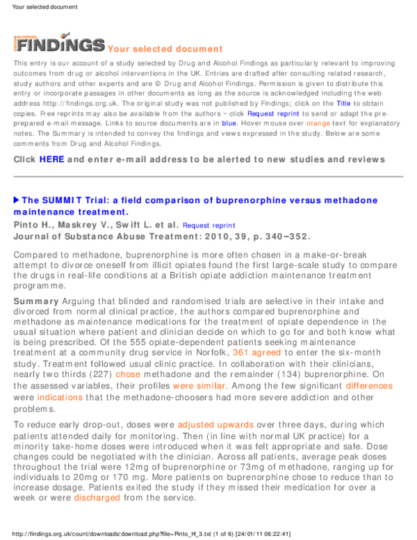 (PDF) The SUMMIT Trial