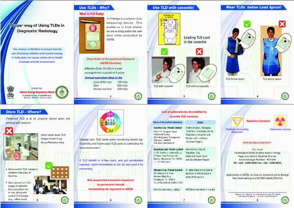 (PDF) Advisory on proper use of TLD badge and Safe Work practice in ...
