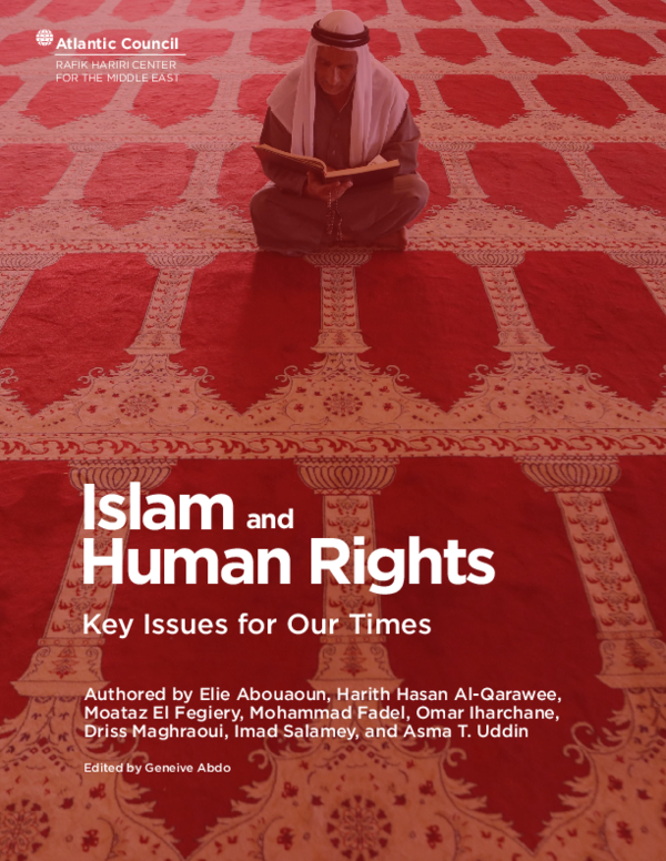 (PDF) Islam and Human Rights: Key Issues for Our Times
