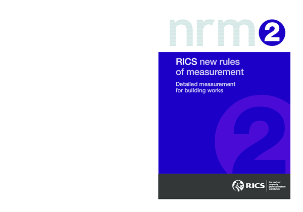 (PDF) NRM 2: Detailed measurement for building works RICS new rules of ...