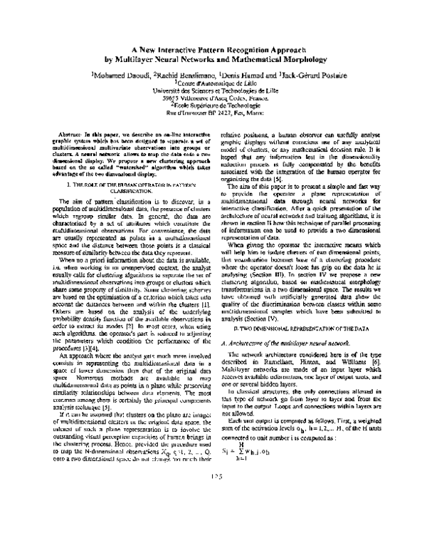 (PDF) A new interactive pattern recognition approach by multilayer neural networks and ...