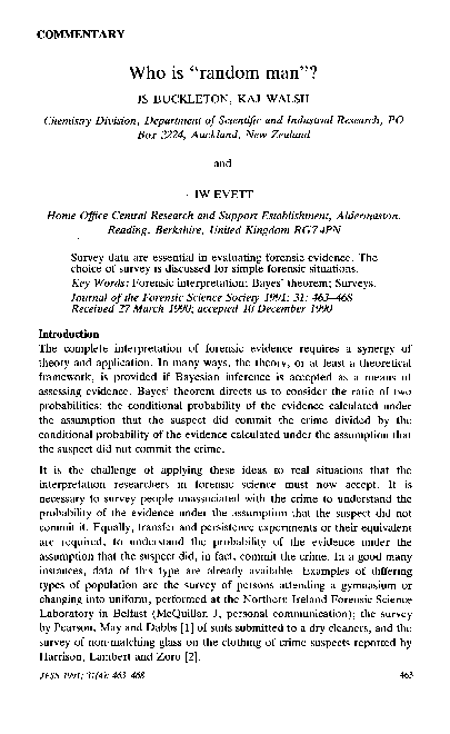 (PDF) Who is “random man”?