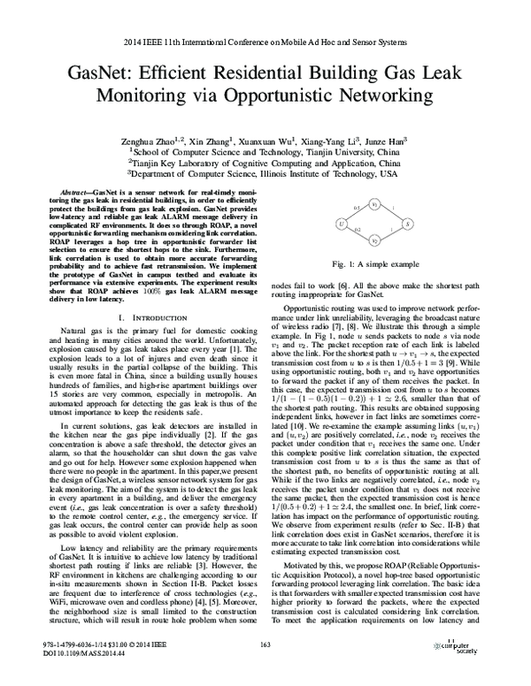 (PDF) GasNet: Efficient Residential Building Gas Leak Monitoring via ...