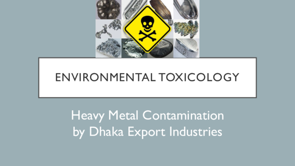 (PPT) Environmental Toxicology Presentation