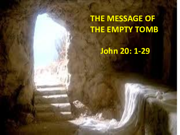 (PPT) Preaching April 16 easter Sunday