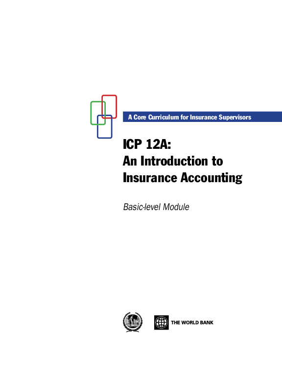 (PDF) ICP 12A: An Introduction to Insurance Accounting Basic-level ...