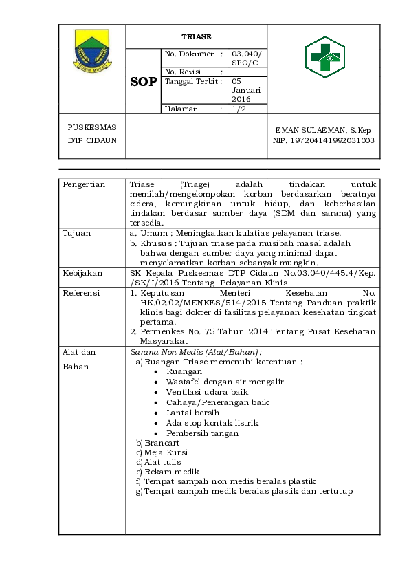 (DOC) SOP TRIASE.docx