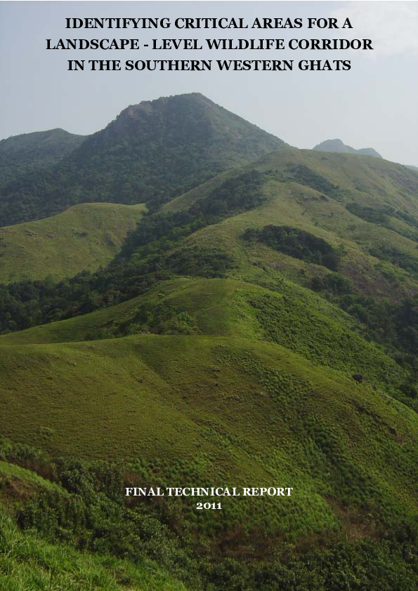 (PDF) Identifying critical areas for a landscape-level wildlife ...