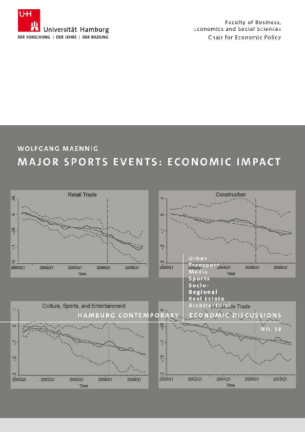 (PDF) Major Sports Events: Economic Impact