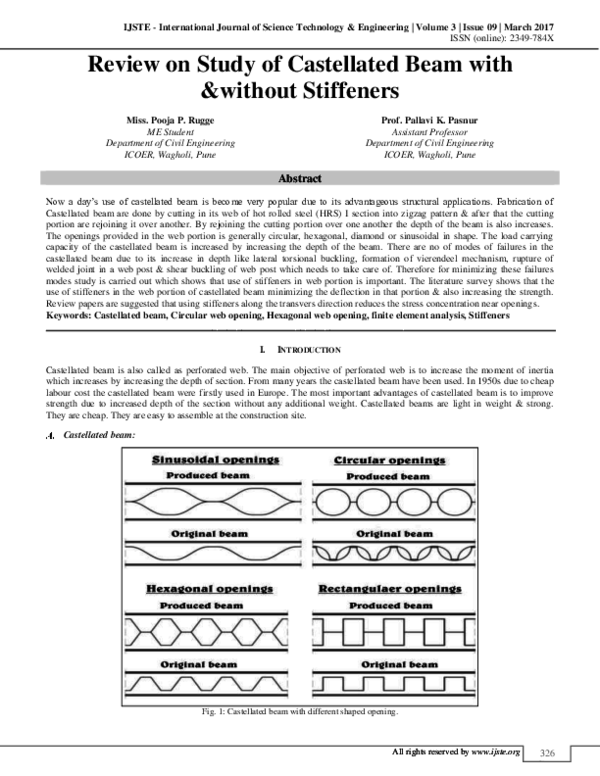 Tata Steel Castellated Beams - The Best Picture Of Beam