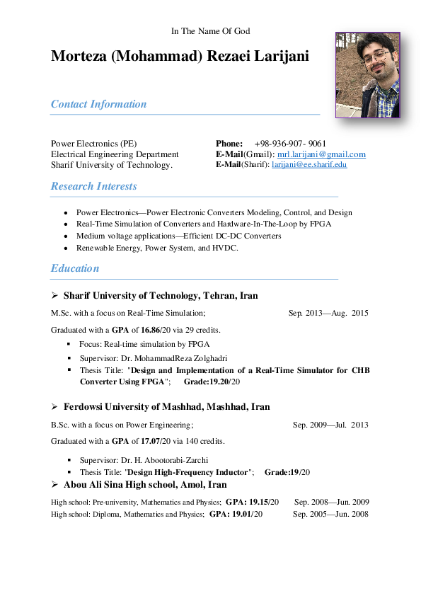 Pdf Design And Implementation Of An Fpga Based Real Time Simulator For H Bridge Converter 8480