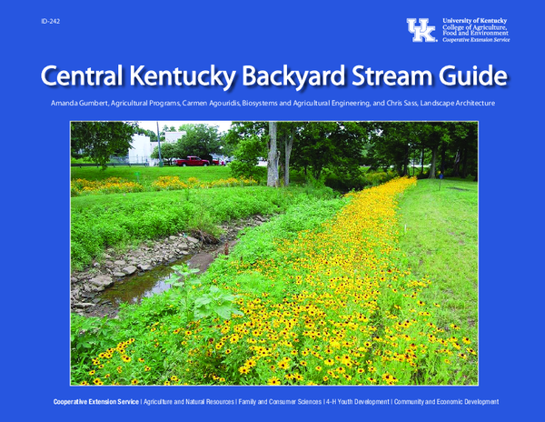 (PDF) Central Kentucky Backyard Stream Guide