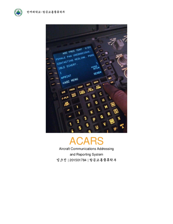 (PDF) ACARS
