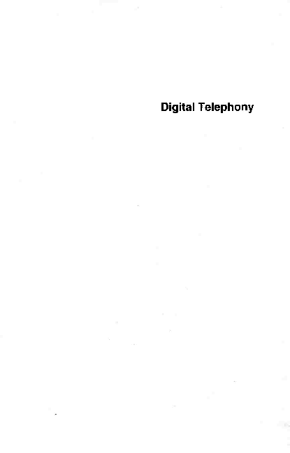 (PDF) Advancements in Digital Telephony Systems