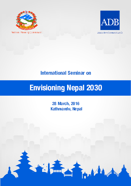 (PDF) Envisioning Nepal 2030