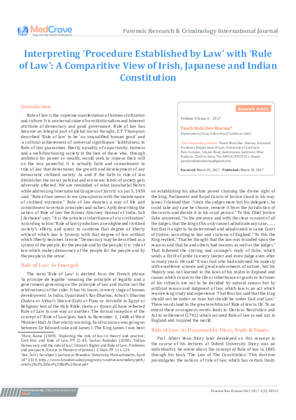 (DOC) SOURCES OF LAW IN MAURITIUS | Nanyeck Parvez - Academia.edu