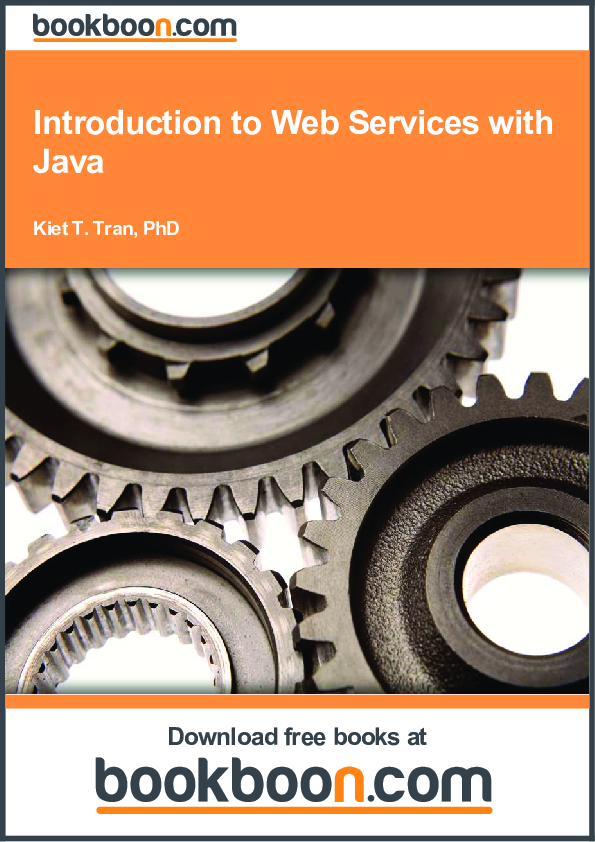 (PDF) Introduction to Web Services with Java