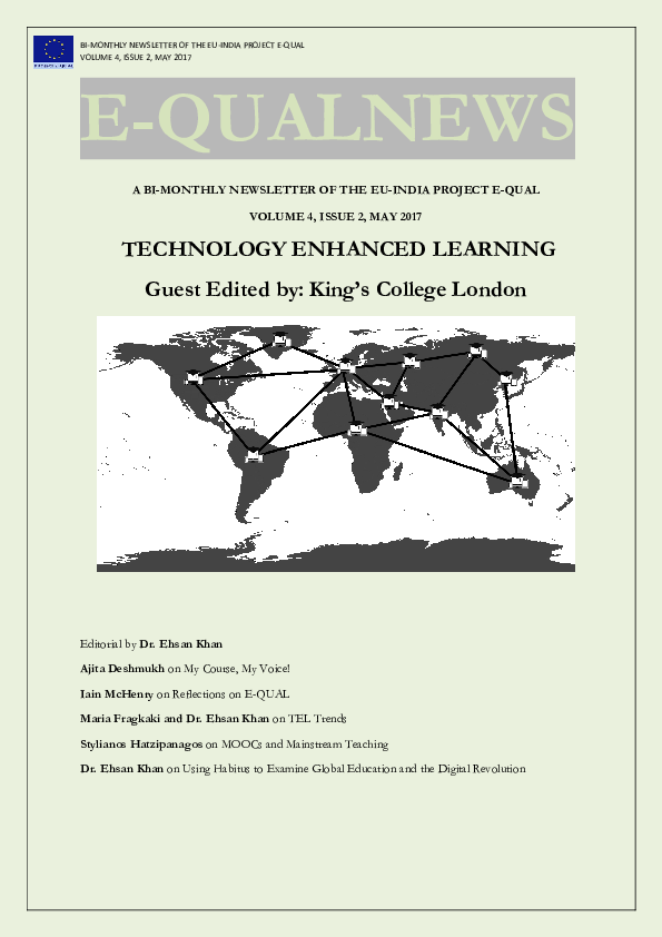 (PDF) "Technology Enhanced Learning (TEL) Trends"