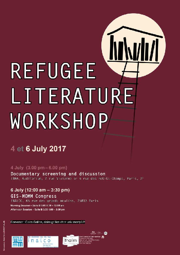 (PDF) Refugee Literature - Study Day