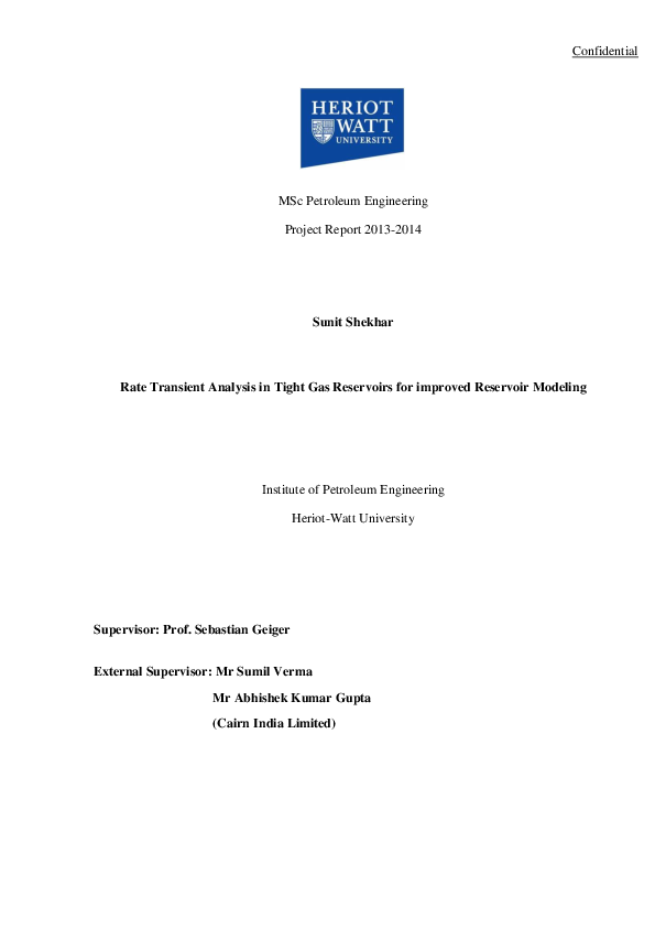 (DOC) Well Test Interpretation