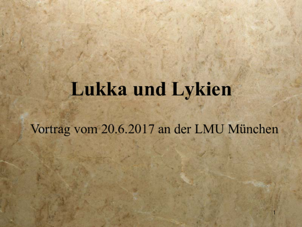 (PDF) Lukka und Lykien