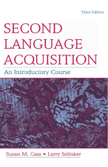 second language acquisition book pdf