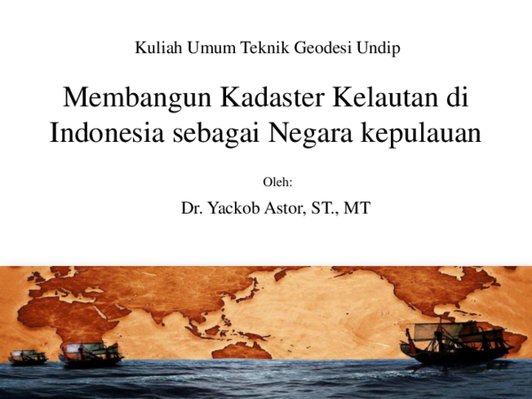 (PDF) Kuliah Umum Geodesi Undip 28 Sept 2016