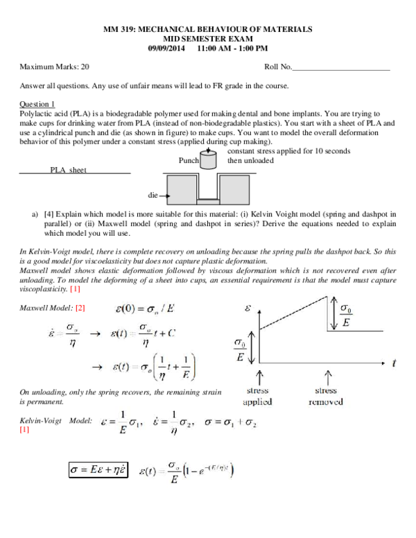 (PDF) Midsem Solution