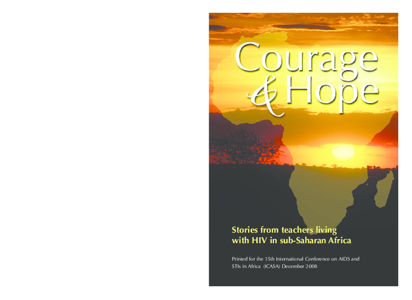 (PDF) Courage and Hope