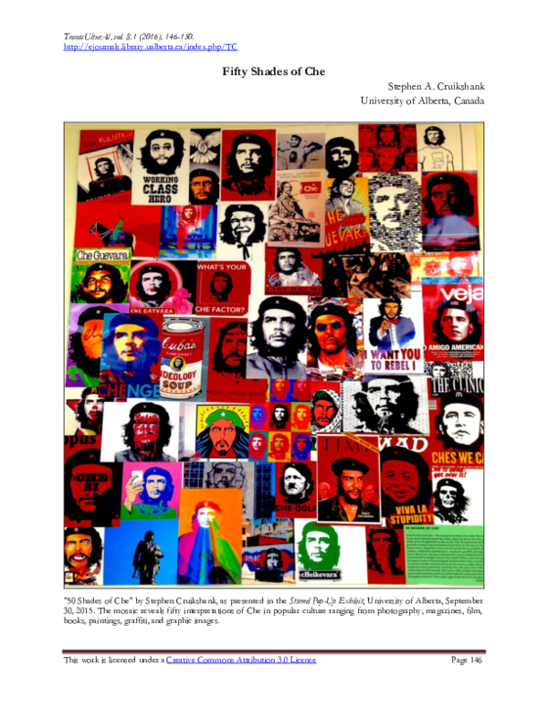 (PDF) Fifty Shades of Che