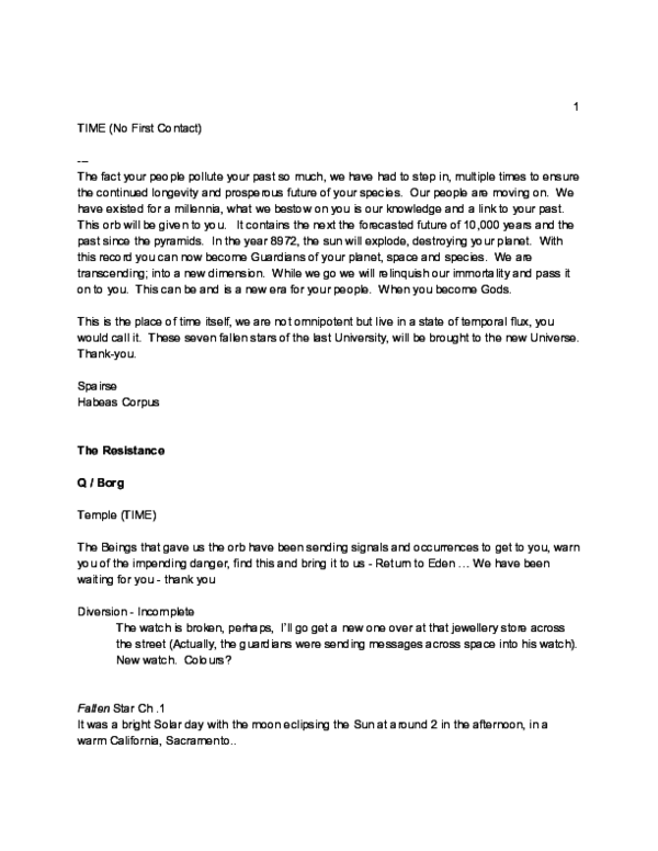 (PDF) Guardians of the Future: A Cosmic Legacy