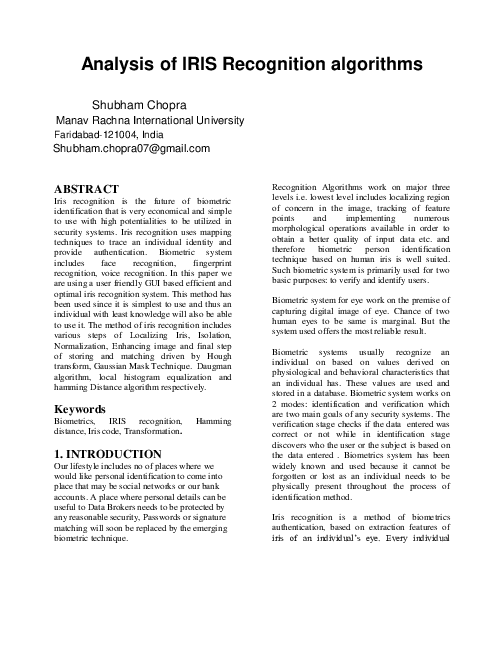 (DOC) IRIS Recognition.docx