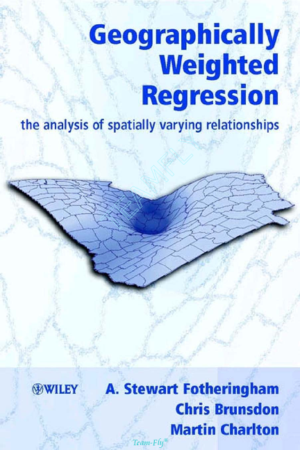 (PDF) Geographically Weighted Regression The Analysis of Spatially Varying Relationships Wiley 2002
