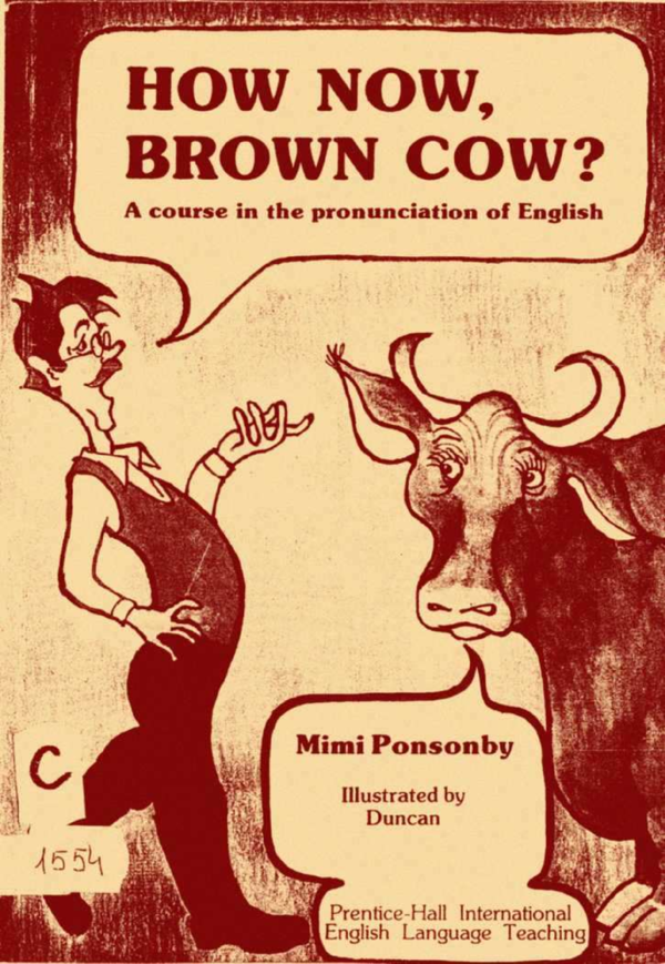 How Now Brown Cow Poem