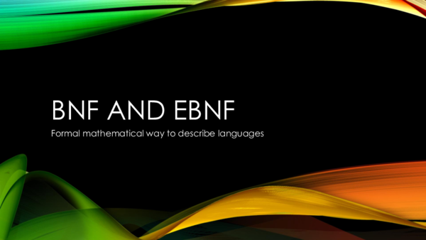 (PPT) BNF AND EBNF finalfinal.ppt