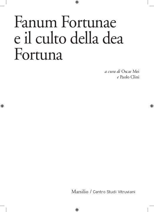 (PDF) Corso Fanum Fortunae 1