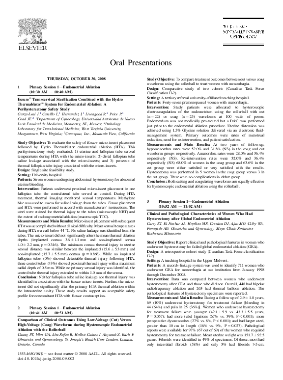 (PDF) Essure® Transcervical Sterilization Combined with the Hydro ...