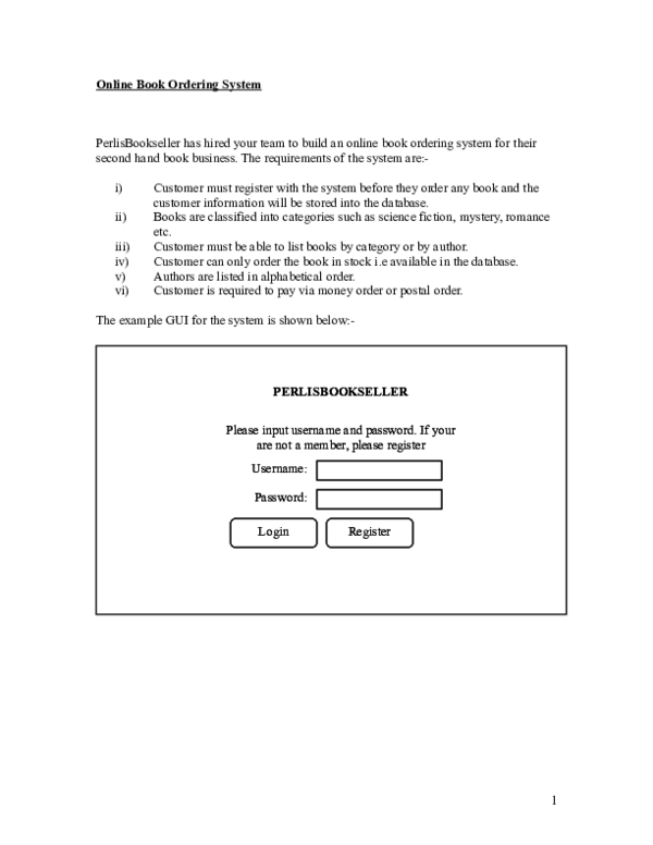 (DOC) Online Book Ordering System