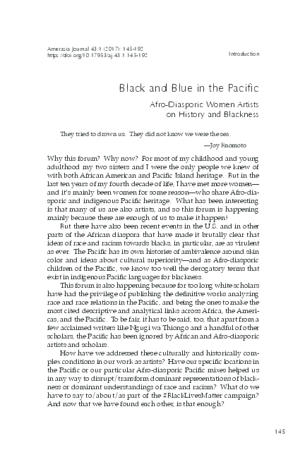 (PDF) “The Women Gather”: Towards a Womanist Ethnomusicology of Afro ...