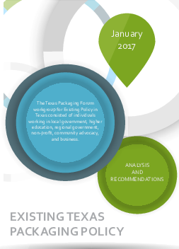 (PDF) EXISTING TEXAS PACKAGING POLICY
