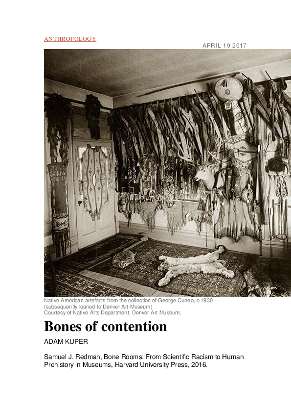 (DOC) Bones of contention