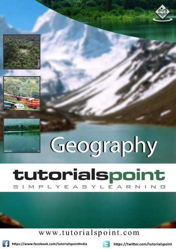 (PDF) Geography tutorial