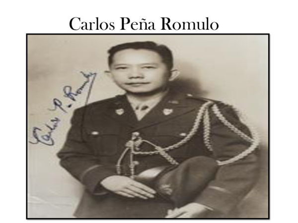 (PPT) Carlos Peña Romulo