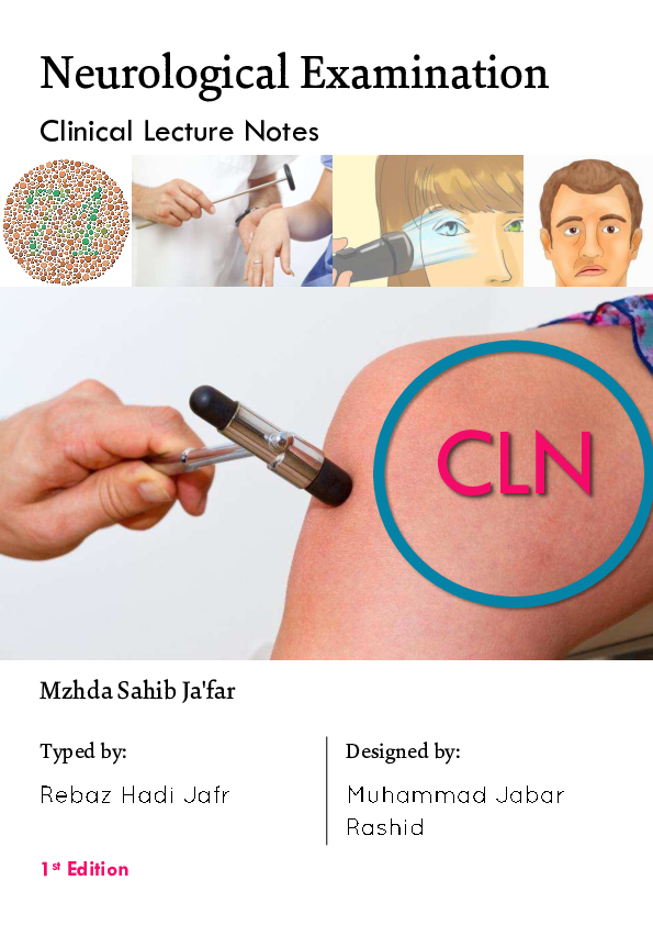 (PDF) Neurological Examination Clinical Lecture Notes