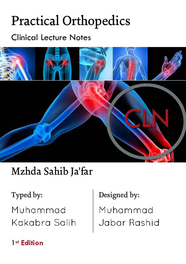 (PDF) Practical Orthopedics Clinical Lecture Notes